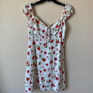 Zara | Dresses | Zara Flora Mini Dress | Poshmark